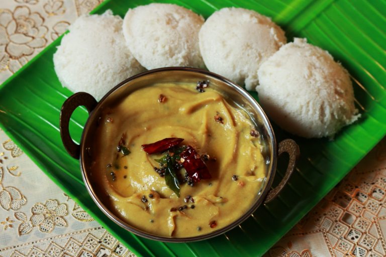 Andhra Senaga Pindi Pachadi | Bombay Chutney | Besan Chatni for Idli