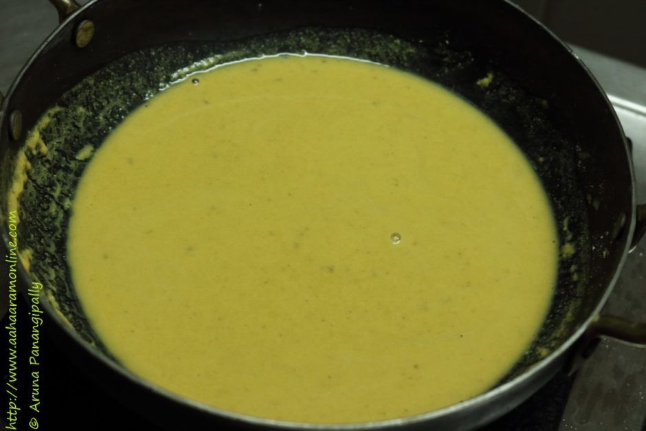 Andhra Senaga Pindi Pachadi | Bombay Chutney | Besan Chatni for Idli