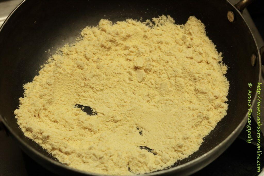 Andhra Senaga Pindi Pachadi | Bombay Chutney | Besan Chatni for Idli