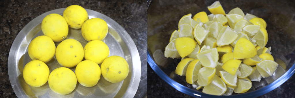 Nimbu Ka Achar | Nimmakaya Pachadi | Lemon Pickle - ãhãram