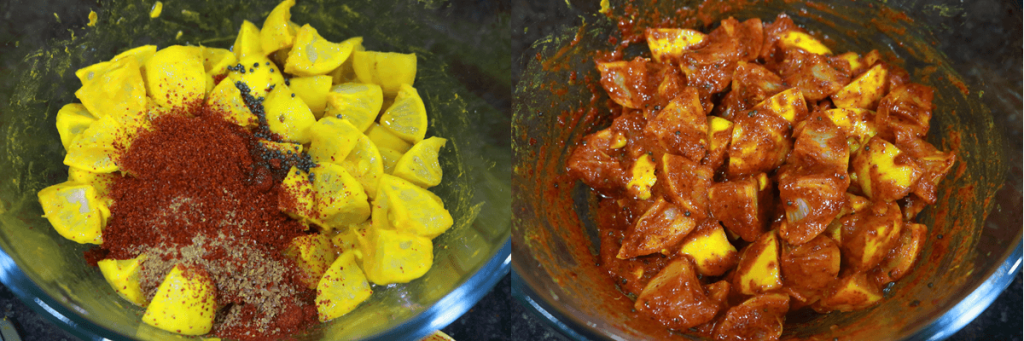 Nimbu Ka Achar | Nimmakaya Pachadi | Lemon Pickle - ãhãram