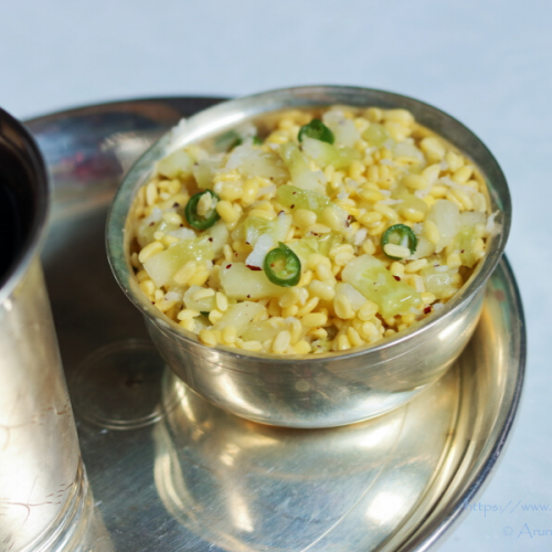 Vada Pappu or Kosambari - Rama Navami Naivedyam - ãhãram