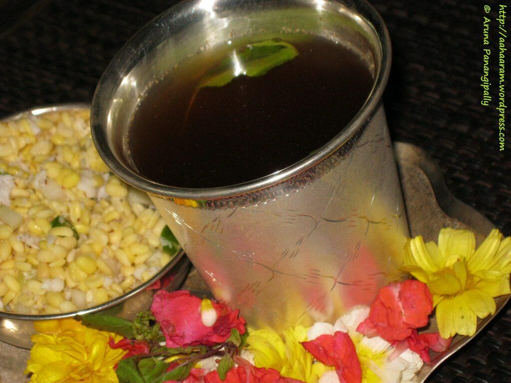 Rama Navami Naivedyam - Panakam and Vada Pappu - ãhãram
