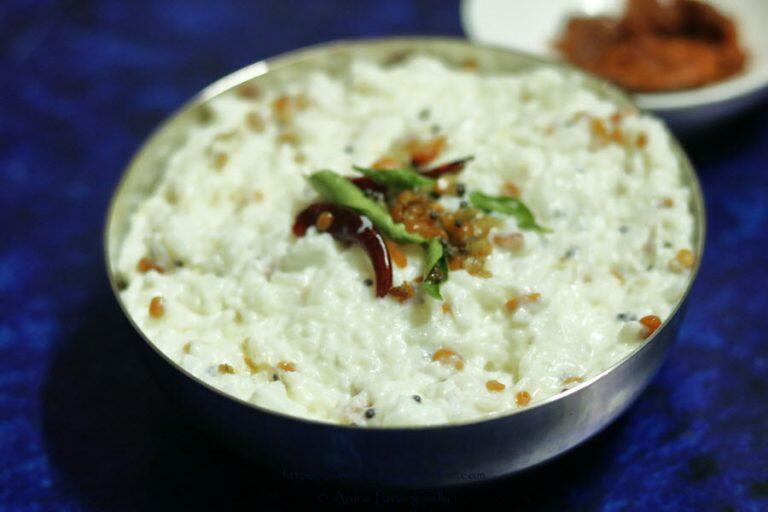 The Perfect Curd Rice | Daddojanam | Thayir Sadam