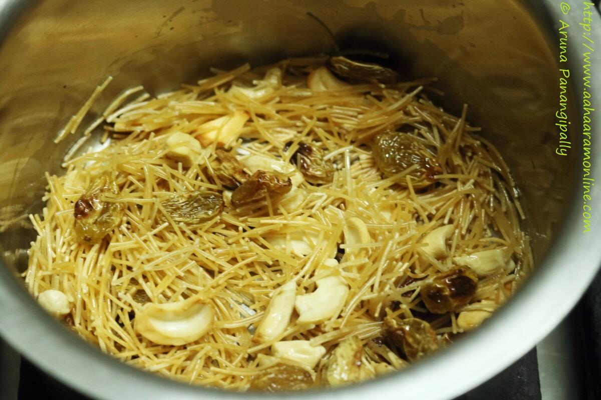 Semiya Payasam | Semiya Kheer | Vermicelli Pudding - ãhãram