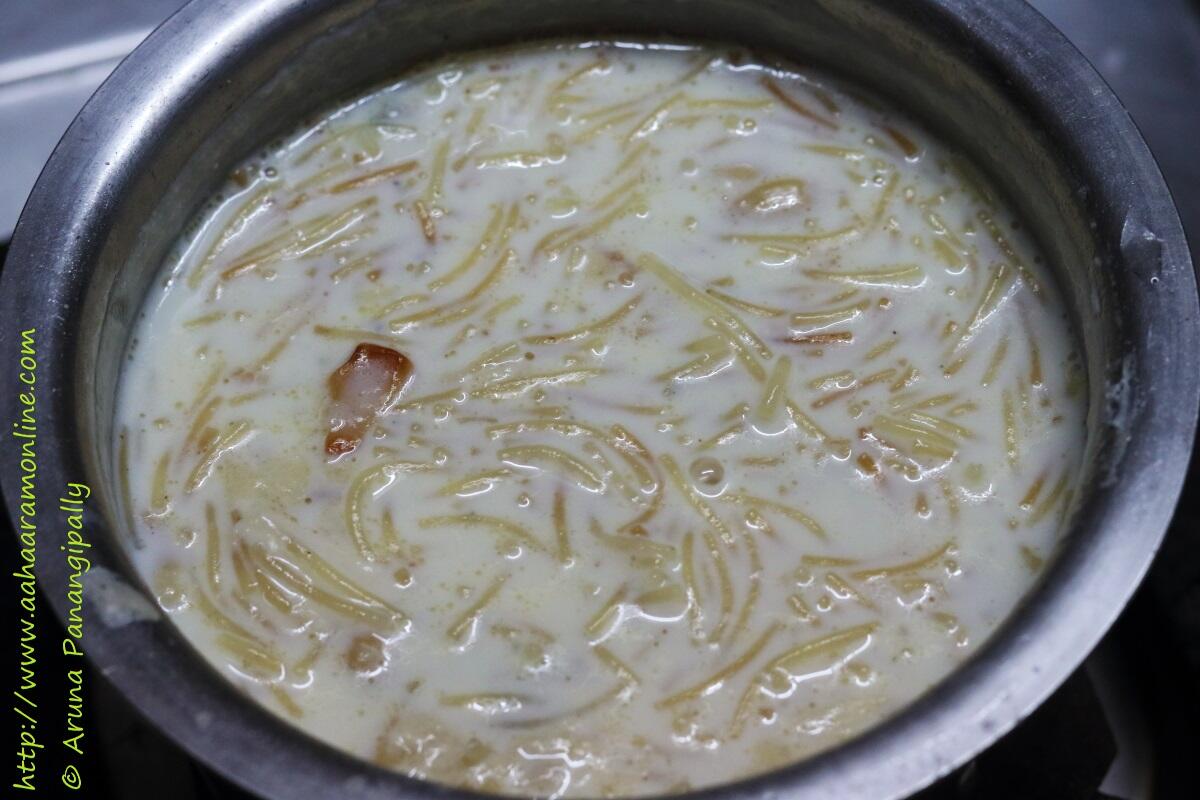 Semiya Payasam | Semiya Kheer | Vermicelli Pudding - ãhãram