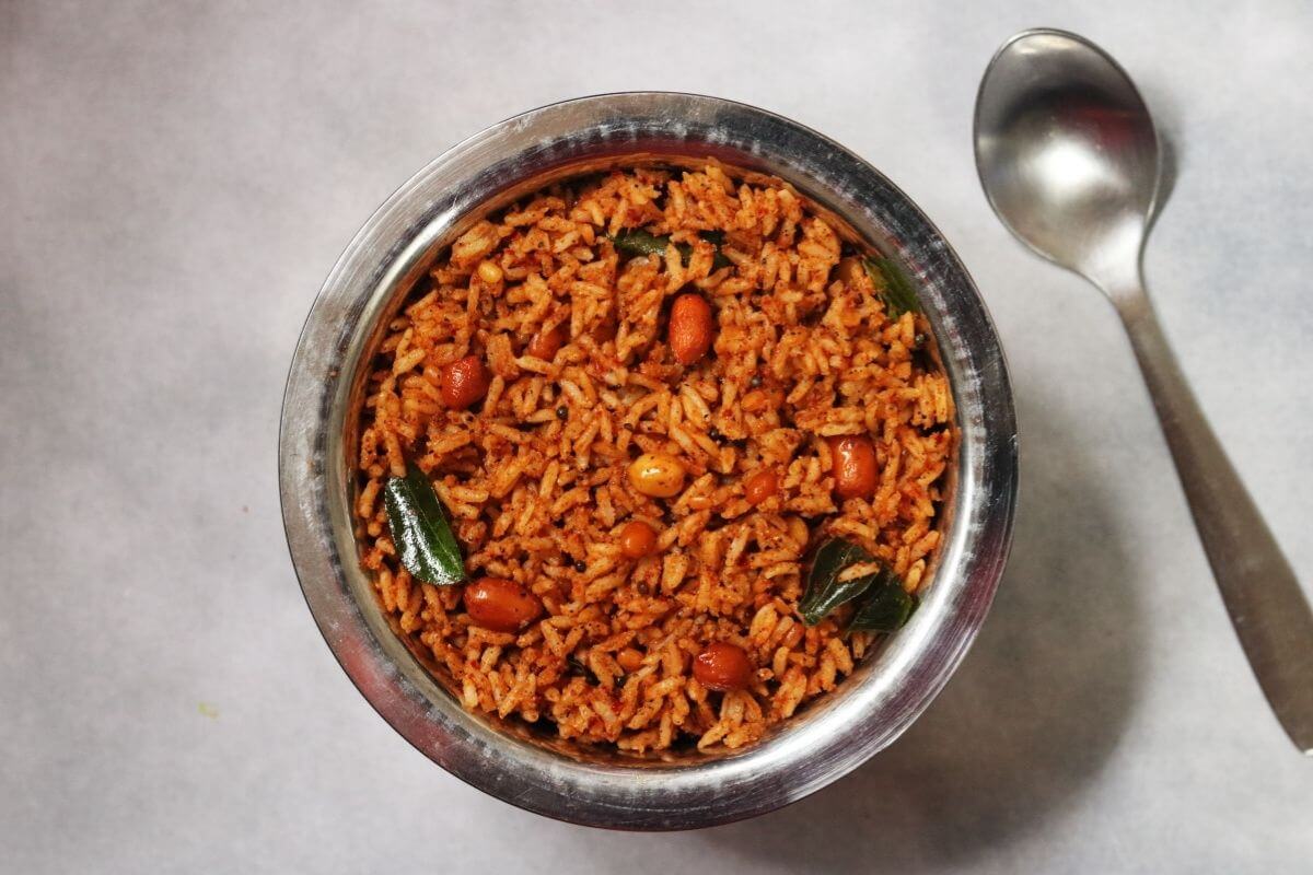 Ellu Sadam | Nuvvula Annam | Ellodarai: South Indian Sesame Rice