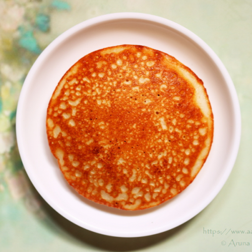 Dibba Rotti (Easy Version with Idli Batter) - A Gluten Free Vegan Snack