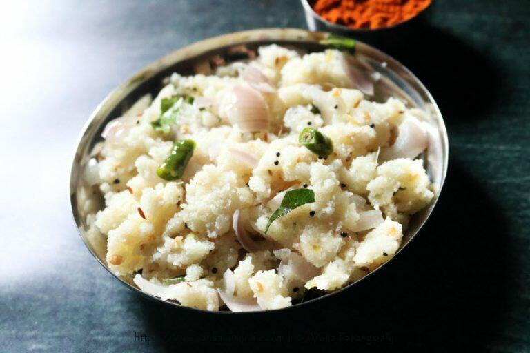 Onion Upma | Rava Upma with Onion - ãhãram