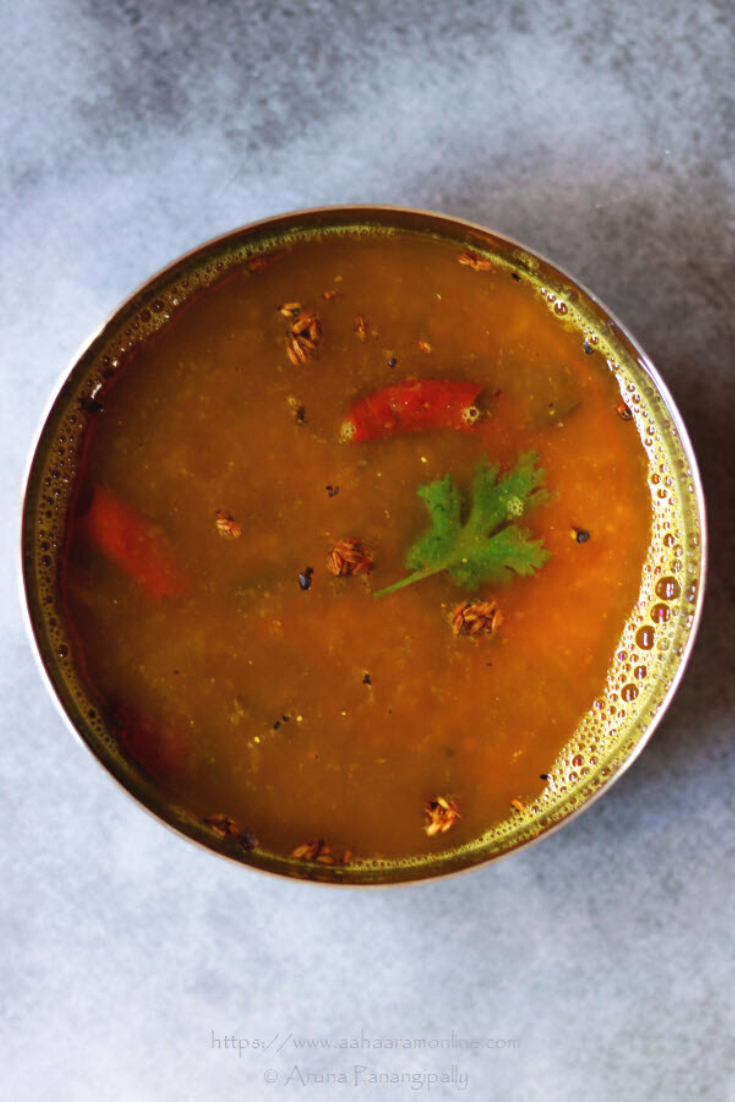 Miriyala Charu | Andhra Pepper Rasam | Milagu Rasam - ãhãram
