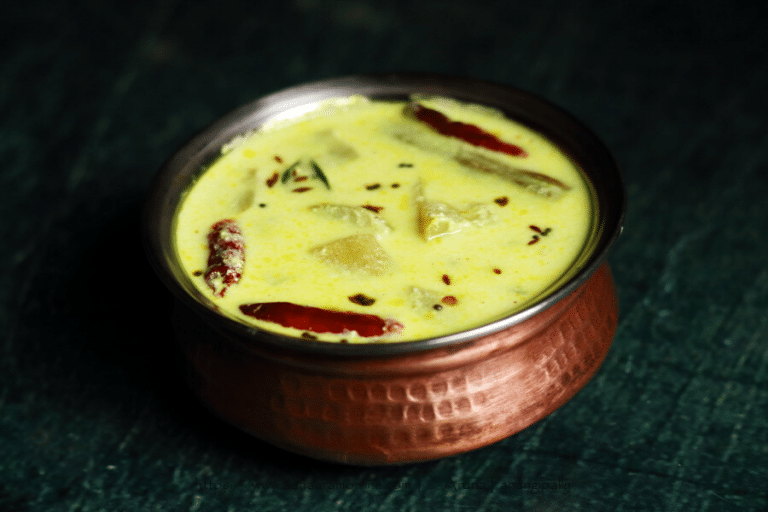 Majjiga Pulusu | Mor Kuzhambu | Andhra Kadhi (With Coconut) - ãhãram