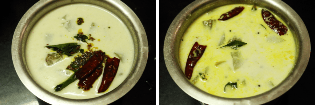 Majjiga Pulusu | Mor Kuzhambu | Andhra Kadhi (With Coconut) - ãhãram