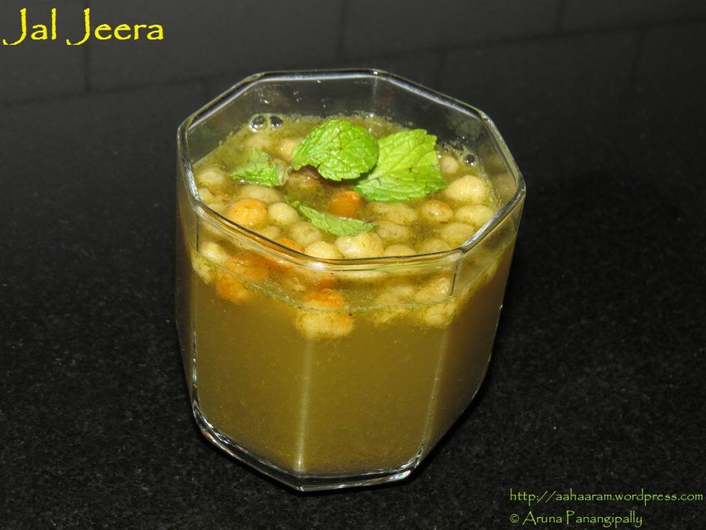Jal Jeera - A Delicious Summer Cooler with Cumin, Mint, and Lemon (And ...