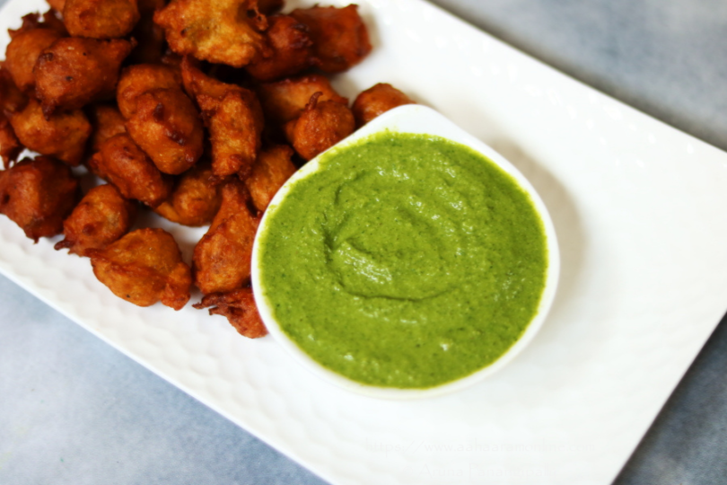 Coriander Peanut Chutney | Kothimeera Verusenaga Pachadi - ãhãram