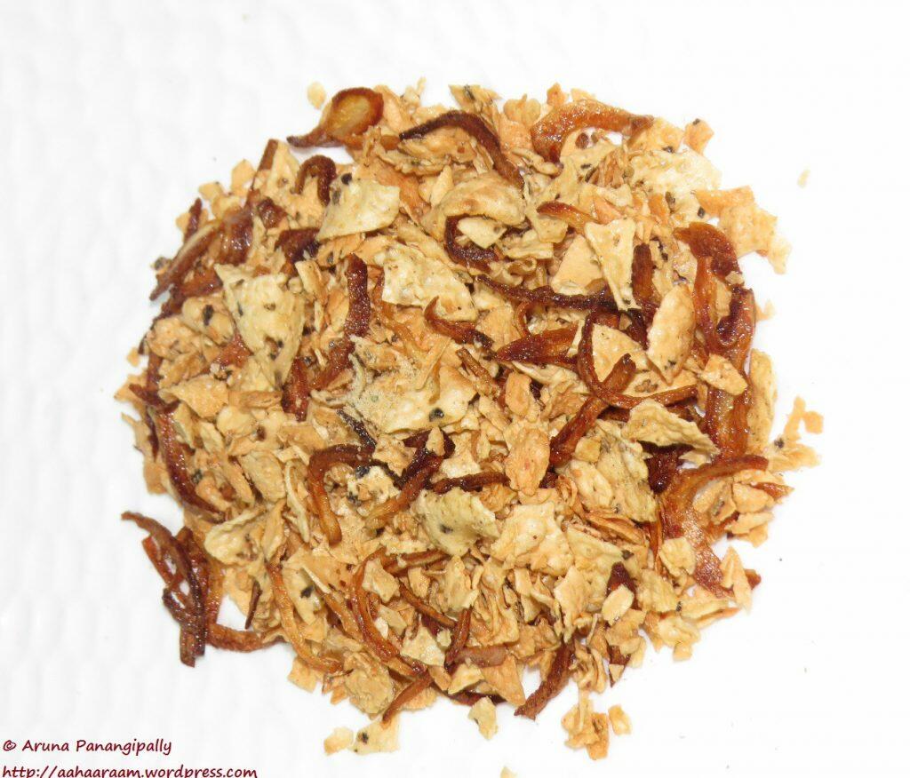 Papad Churi - Inspired by a Bhagat Tarachand Dish - ãhãram