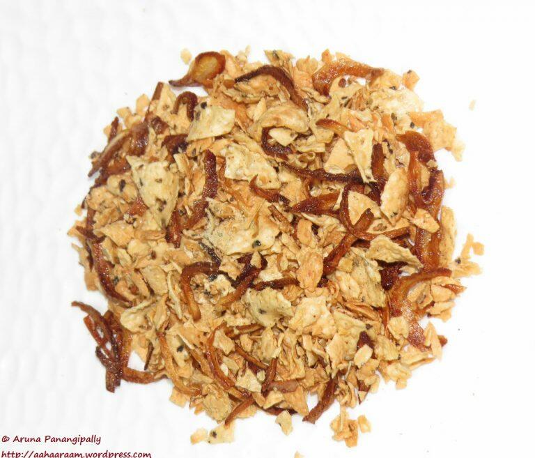 Papad Churi - Inspired by a Bhagat Tarachand Dish - ãhãram