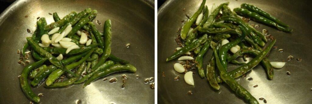 Hirvi Mirchi Cha Thecha | Mirchi Kharda: Maharashtrian Green Chilli Chutney