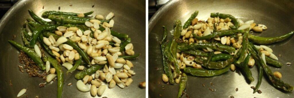 Hirvi Mirchi Cha Thecha | Mirchi Kharda: Maharashtrian Green Chilli Chutney