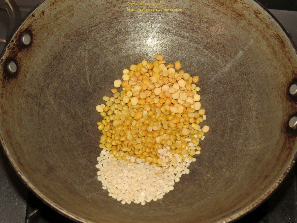 Homemade Sambar Podi or Sambar Powder - ãhãram