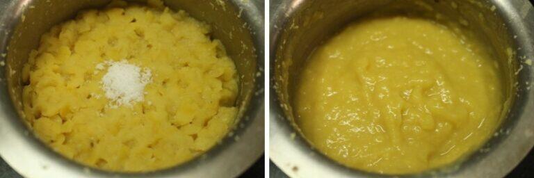 Mudda Pappu | Gatti Pappu: Andhra-Style Plain Dal - ãhãram