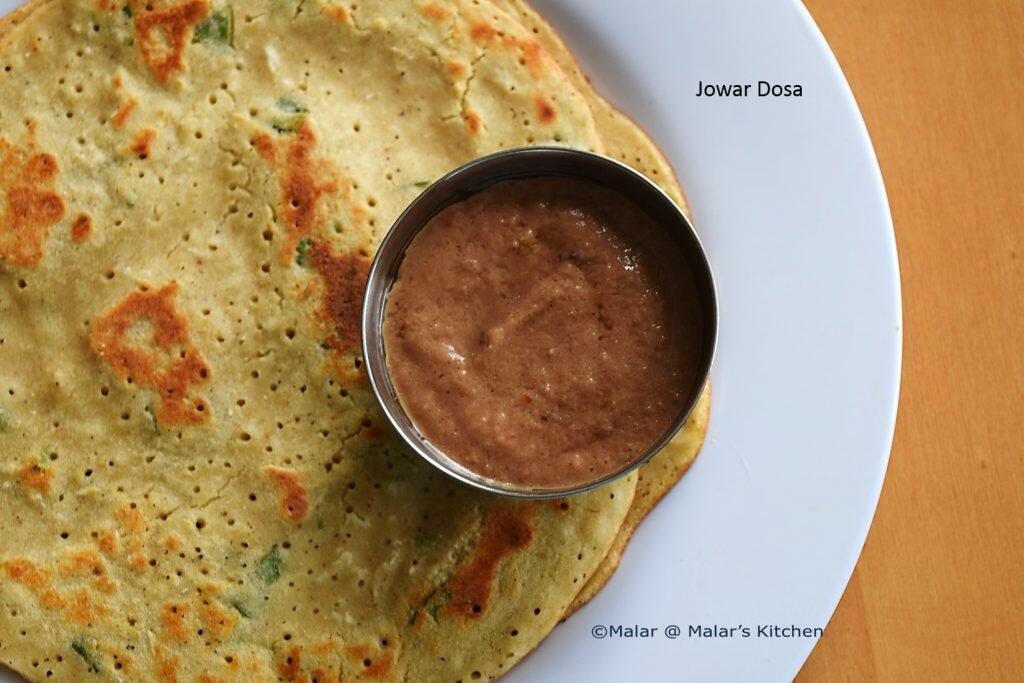 Jowar Dosa: Vegan, Gluten-free Sorghum Pancakes - ãhãram