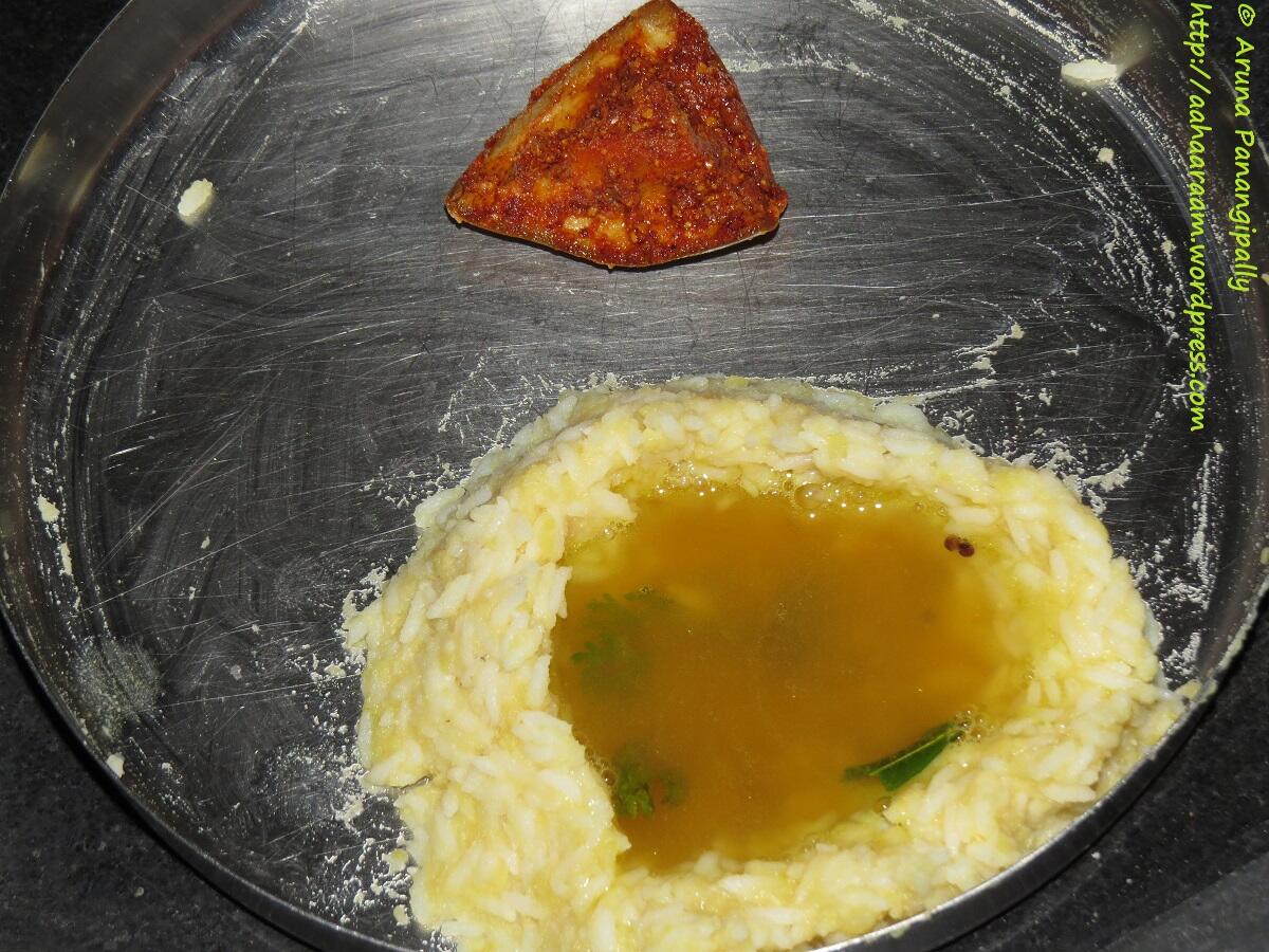 Mudda Pappu | Andhra-Style Plain Dal » ãhãram