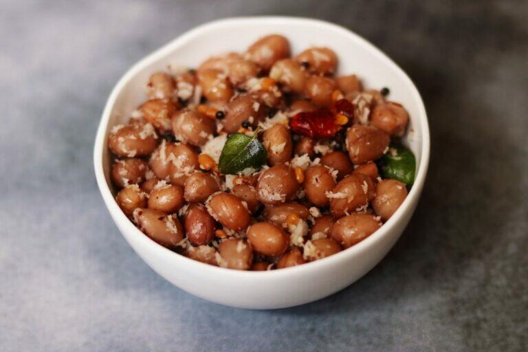 Peanut Sundal | Verkadalai Sundal | Palli Guggillu | Verusenaga Guggillu