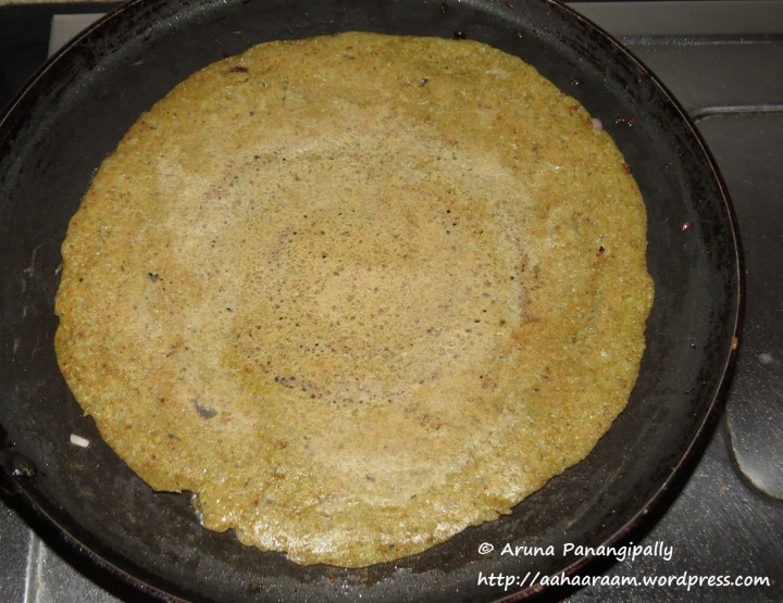 Pesarattu | Whole Moong Dal Dosa from Andhra Pradesh - ãhãram