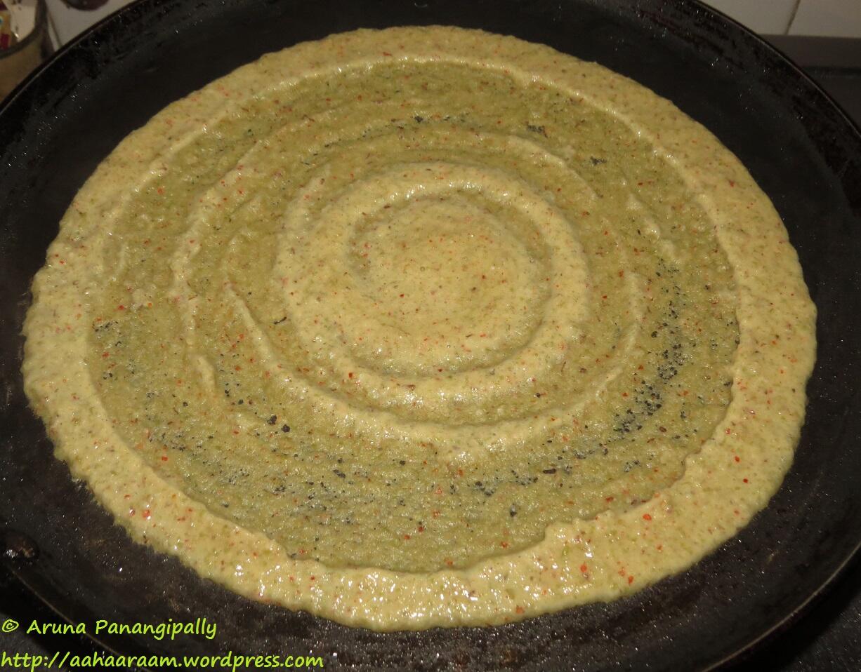 Pesarattu | Whole Moong Dal Dosa from Andhra Pradesh - ãhãram
