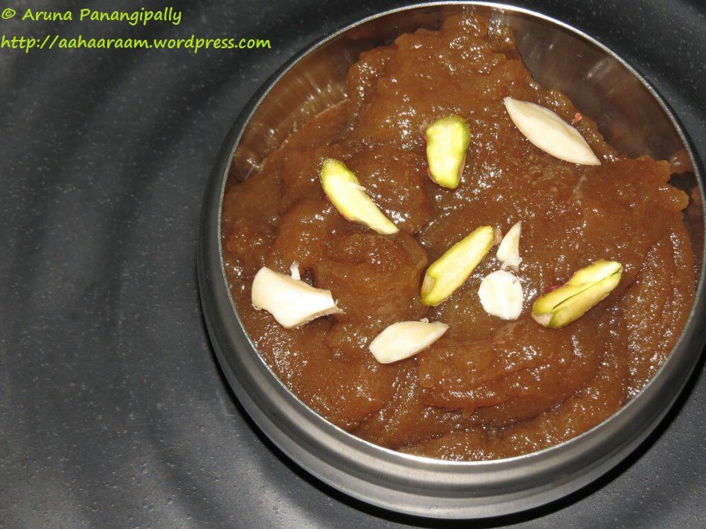 Rajgira Halwa or Sheera Without Milk - Navratri Vrat Recipe