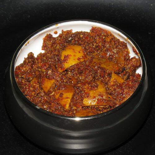 Dosavakaya | Dosa Avakai | Dosavakai: Andhra Yellow Cucumber Pickle