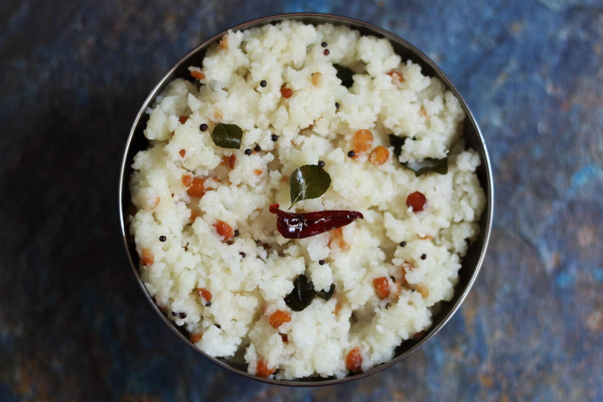 Challa Upma | Majjiga Upma | Rice Rava and Buttermilk Upma - ãhãram