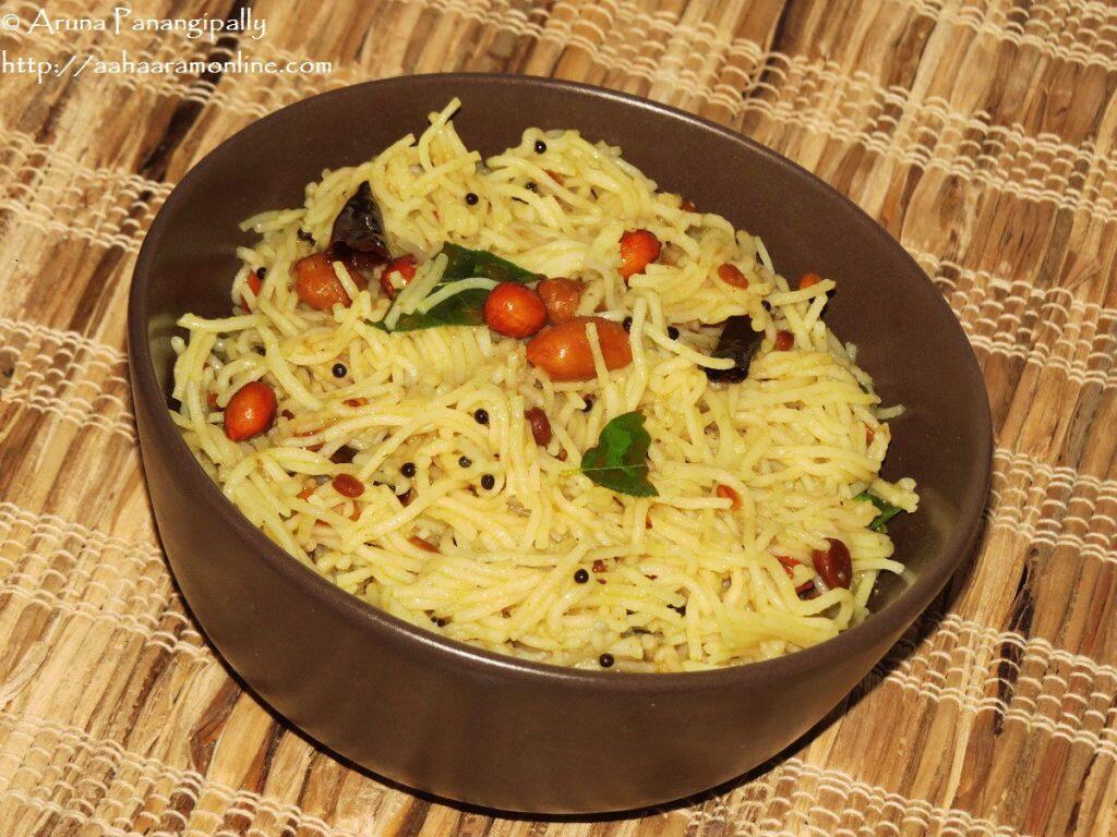 Puli Sevai | Tamarind Sevai - ãhãram