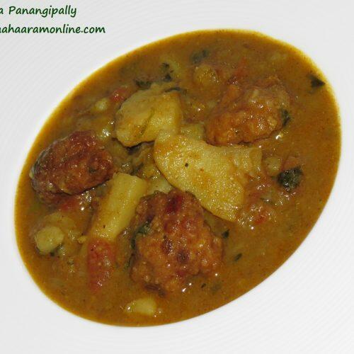 Punjabi Aloo Wadiyan | Amritsari Alu Wadi - ãhãram
