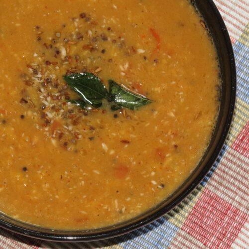 Tuvar Dal Amti - A Tangy, Spicy, Sweet Maharashtrian Dal - ãhãram