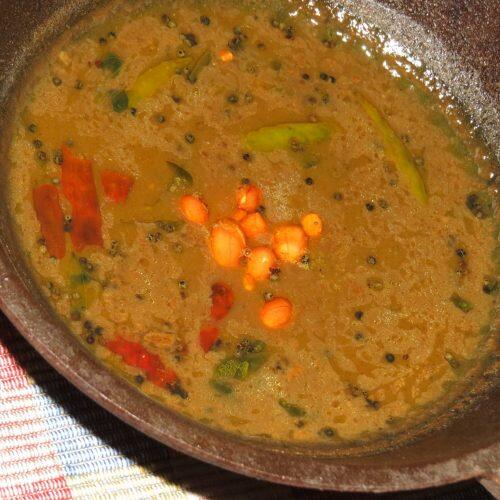 Pulihora Pulusu | Puli Venda Saar - ãhãram