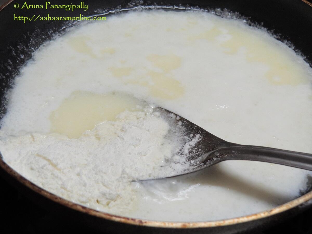 Make Mawa or Khoya with Milk Powder - ãhãram