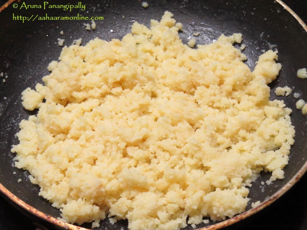 Make Mawa or Khoya with Milk Powder - ãhãram