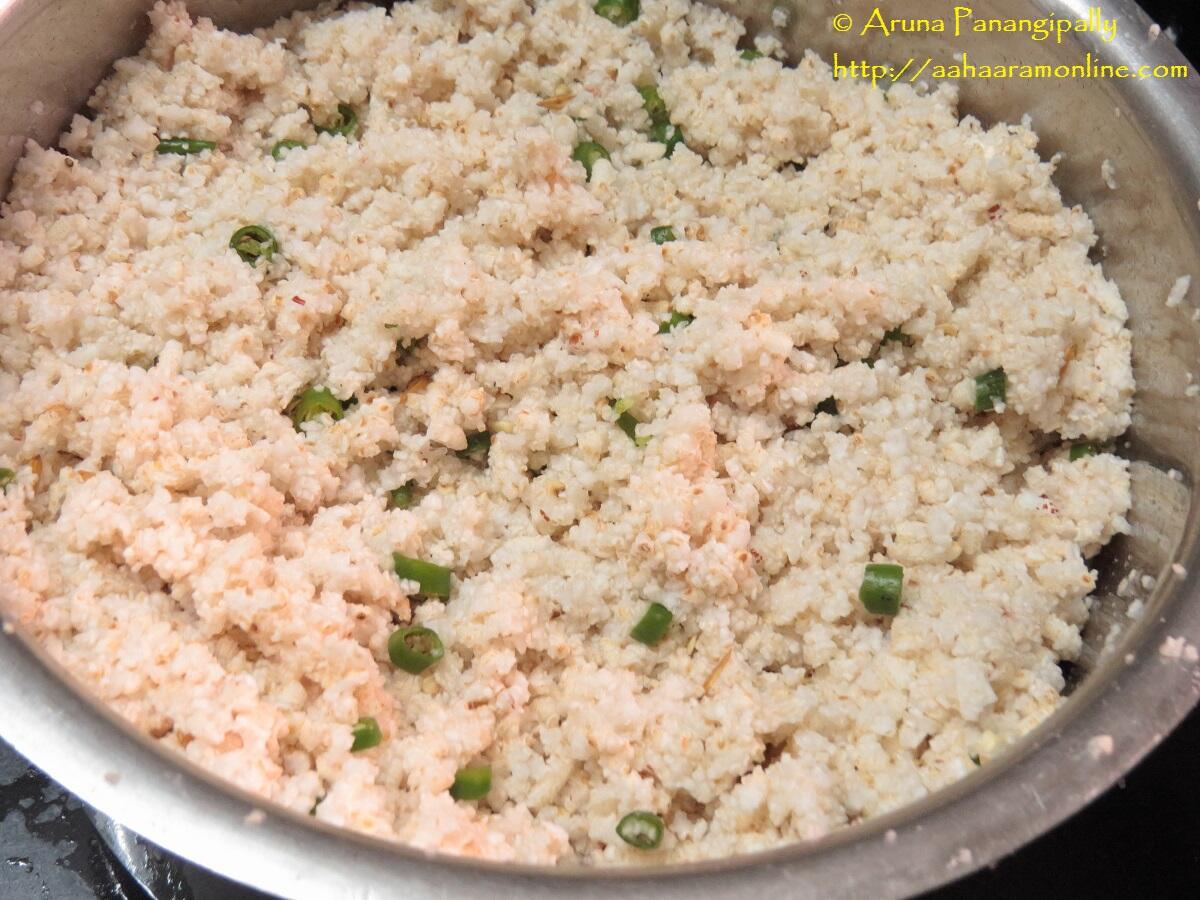 Pela Vadiyalu - Andhra Special Recipe - ãhãram
