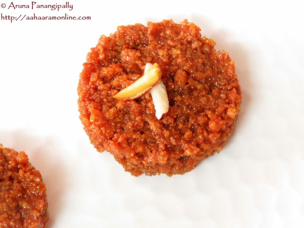 Belgavi Kunda - Recipe by Swapneel Prabhu - ãhãram
