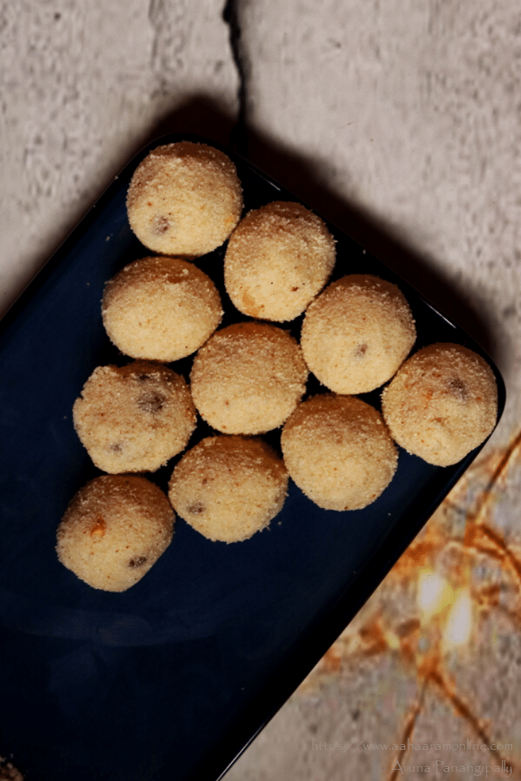 Quick and Easy Rava Laddu | Suji Ladoo (Without Milk and Coconut)