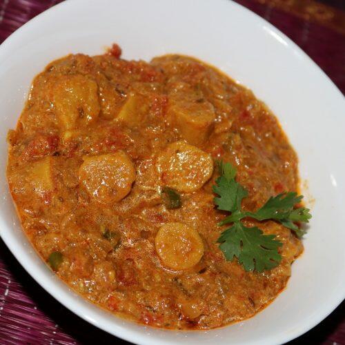 Gatte ki Sabzi Recipes - ãhãram