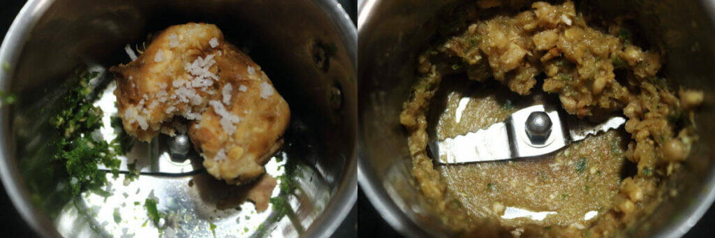 Velakkaya Perugu Pachadi: Andhra Wood Apple (Kavath or Kaith) Chutney