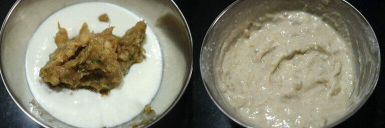 Velakkaya Perugu Pachadi: Andhra Wood Apple (Kavath or Kaith) Chutney