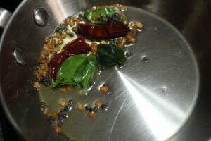 Velakkaya Perugu Pachadi: Andhra Wood Apple (Kavath or Kaith) Chutney