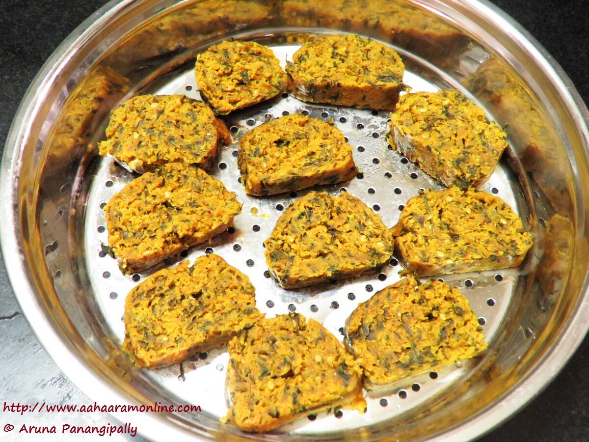 Steamed Methi Muthiya: A Healthy Delicious Snack from Gujarat - ãhãram