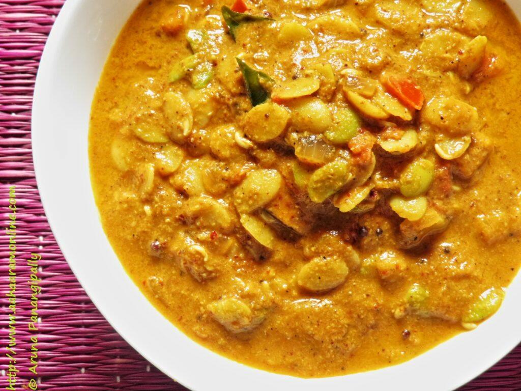 Hitikida Avarekalu Saaru: A Winter Recipe from Karnataka - ãhãram