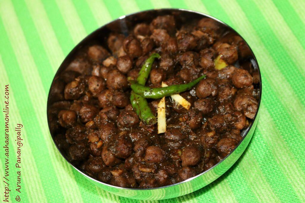 Pindi Chole | Recipe by Chef Kunal Kapur - ãhãram