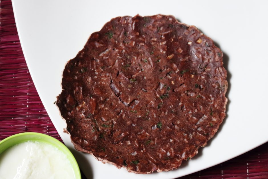 Ragi Rotti | Nachni Roti: A Recipe from Karnataka - ãhãram