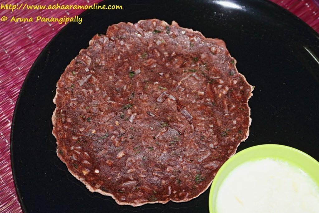 Ragi Rotti | Nachni Roti: A Recipe from Karnataka - ãhãram